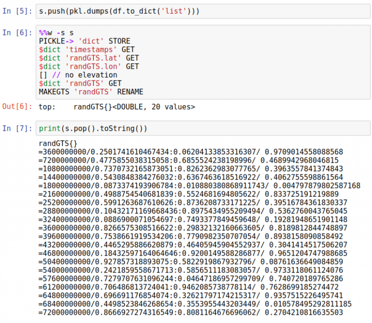 WarpScript in Jupyter notebooks - SenX