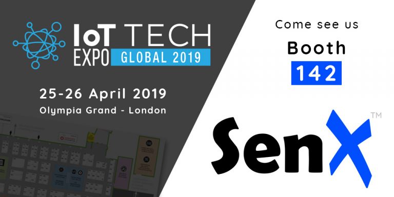 IoT Tech Expo - SenX