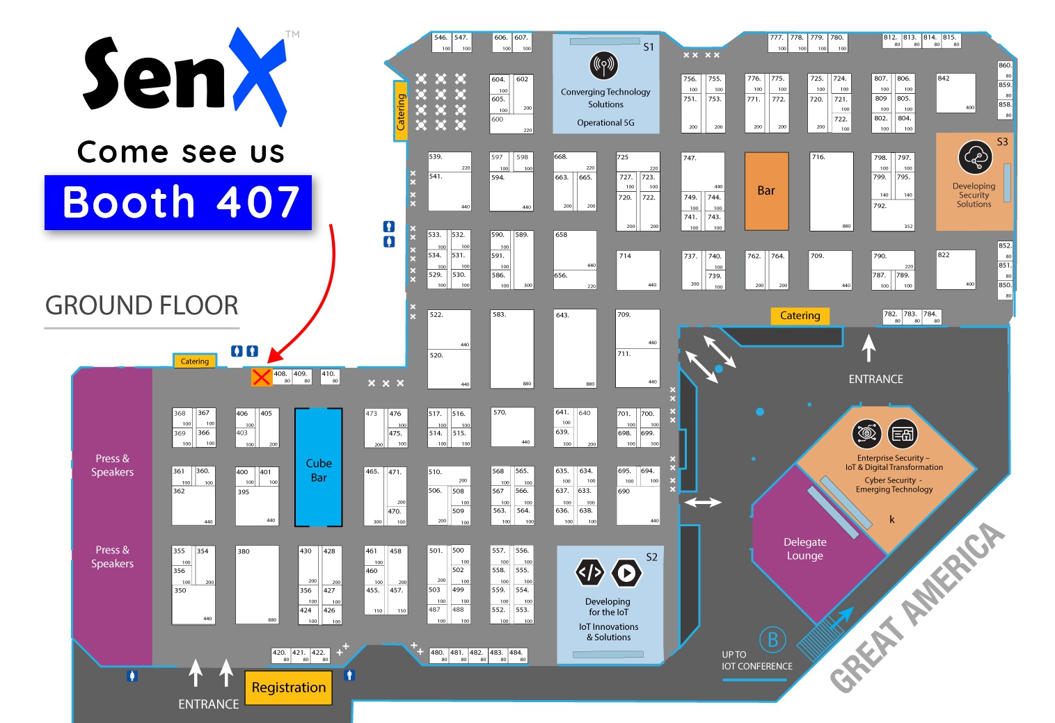 IoT Tech Expo - SenX
