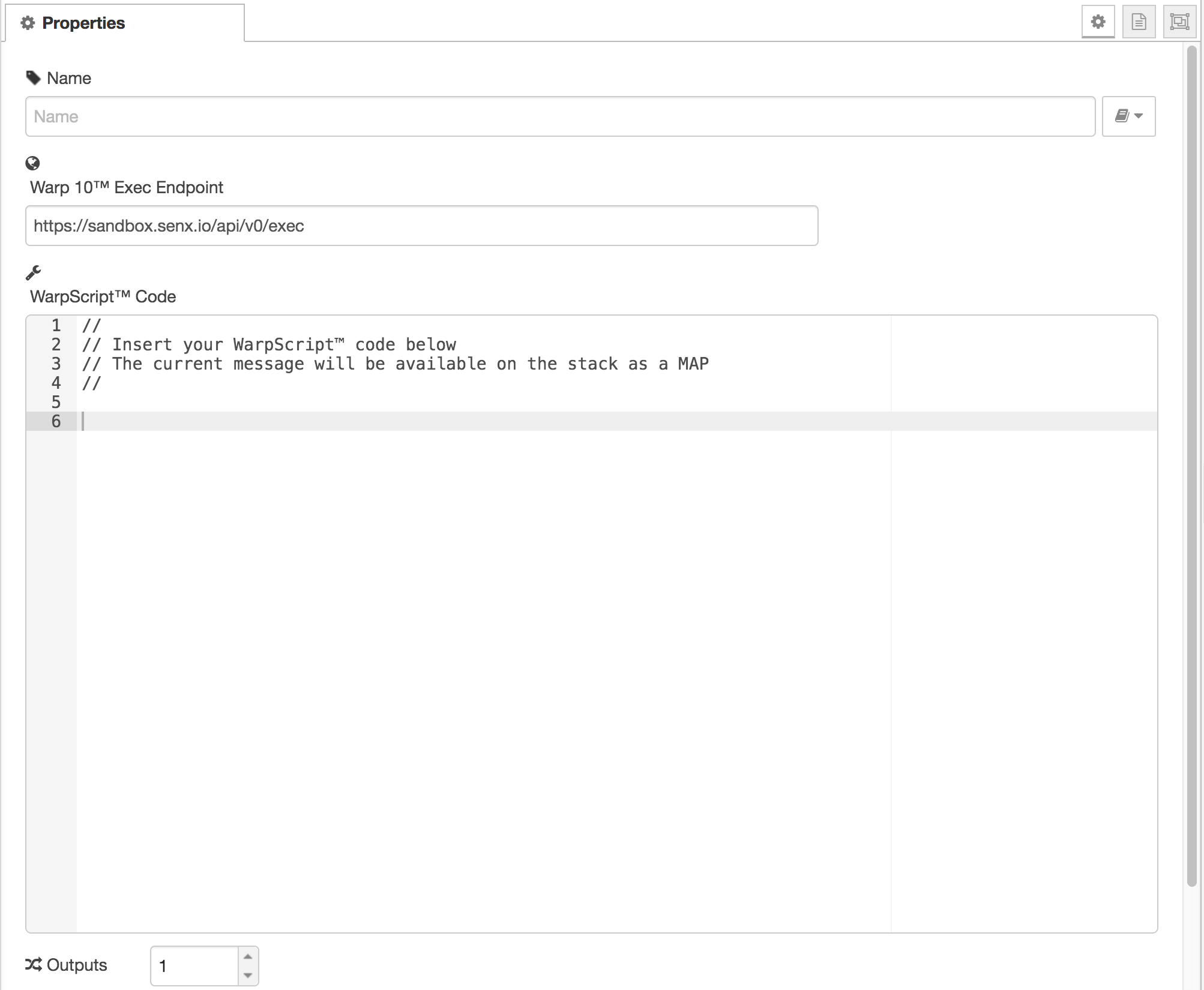Saving And Processing Sensor Data With Node Red And Warpscript Senx 5485