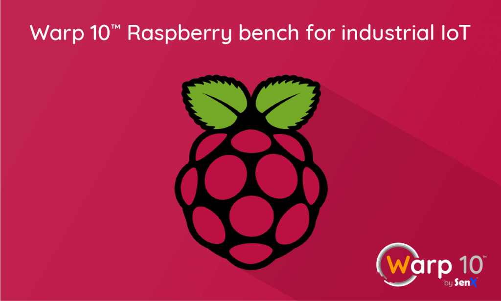 Warp 10 Raspberry Pi 4 benchmark for industrial IoT - SenX