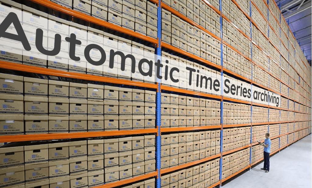 Automatic Time Series archiving - SenX