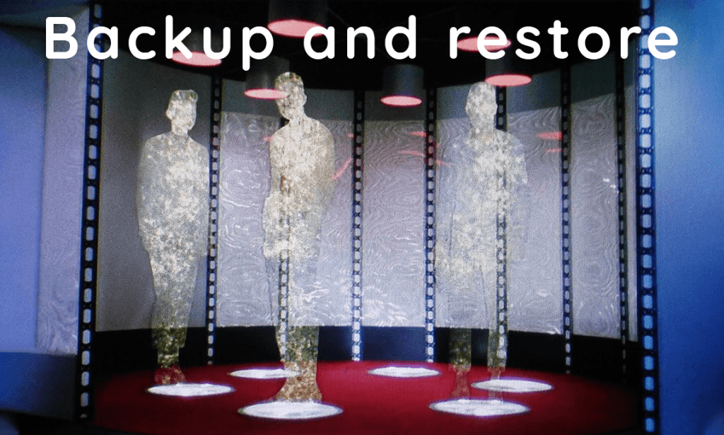 Warp 10 Backup and Restore - SenX