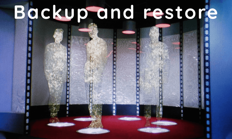 Warp 10 Backup and Restore - SenX