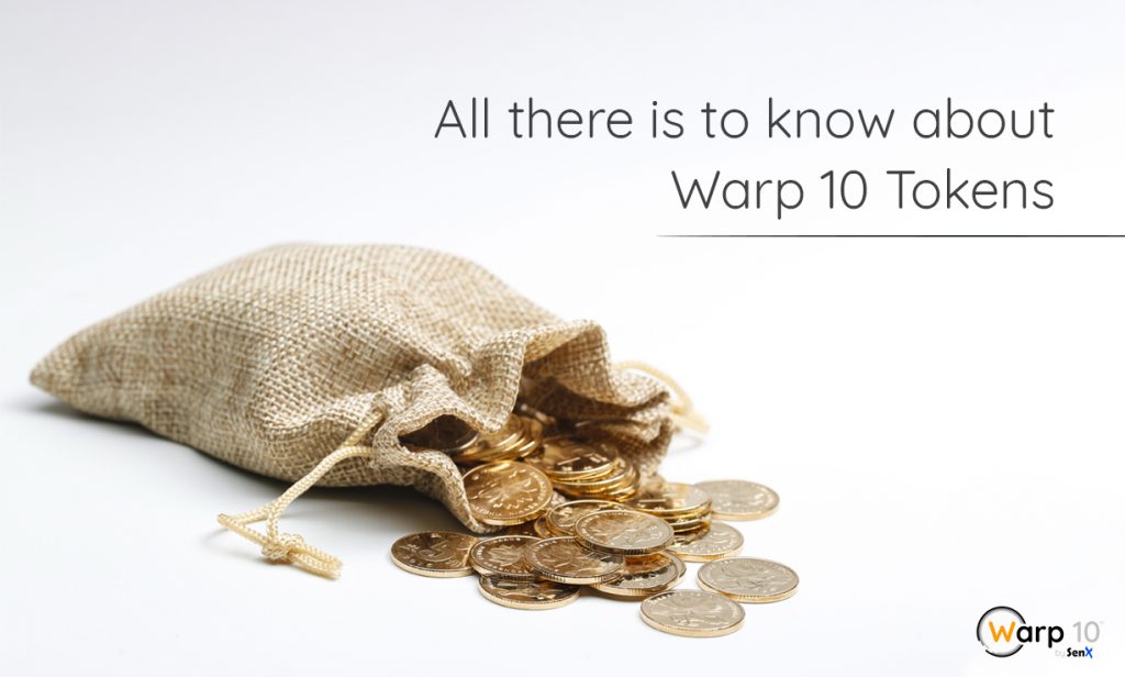 All there is to know about Warp 10 Tokens - SenX