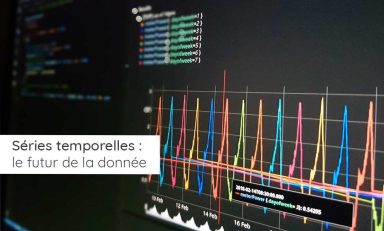 Les séries temporelles : le futur de la donnée - SenX