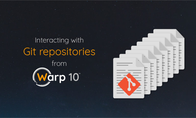 Interacting with Git repositories from Warp 10 - SenX