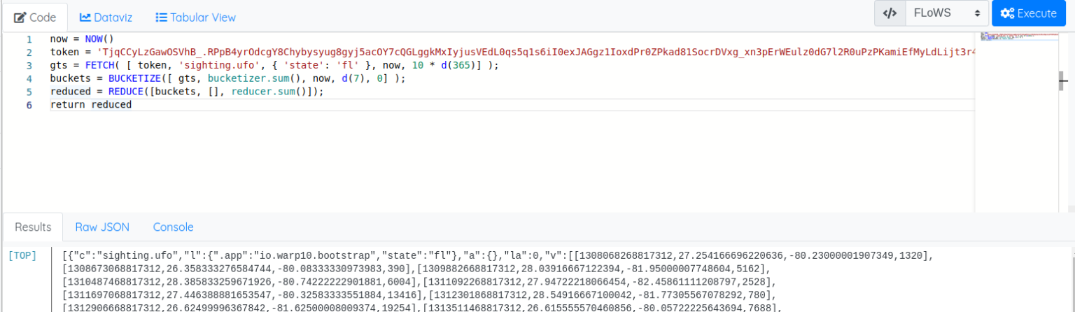 WarpStudio v2: What's new in our Web IDE? - SenX