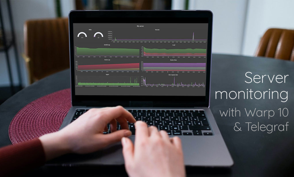 Server monitoring with Warp 10 and Telegraf - SenX