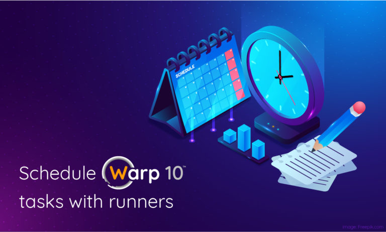 Schedule Warp 10 tasks with runners - SenX