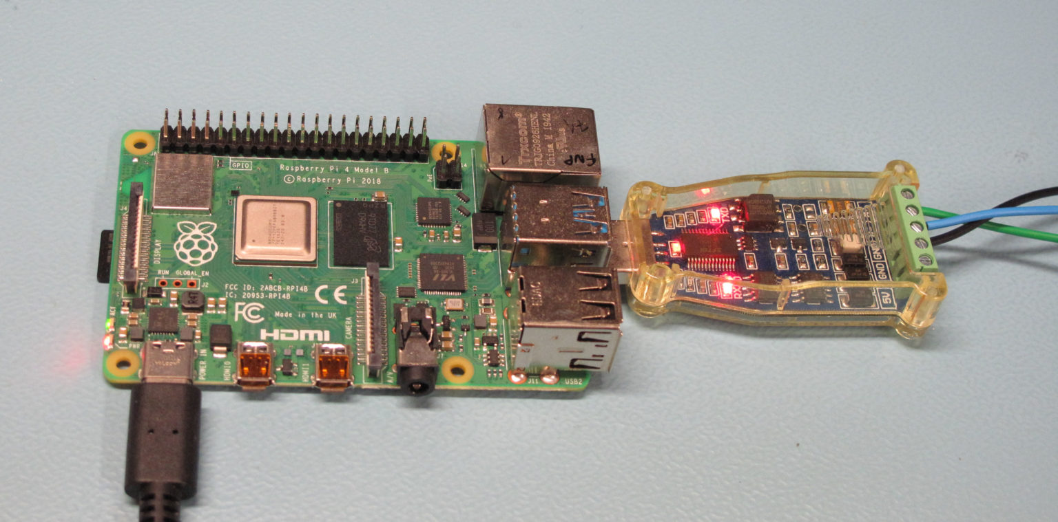 Build a BACnet datalogger with a Raspberry - SenX