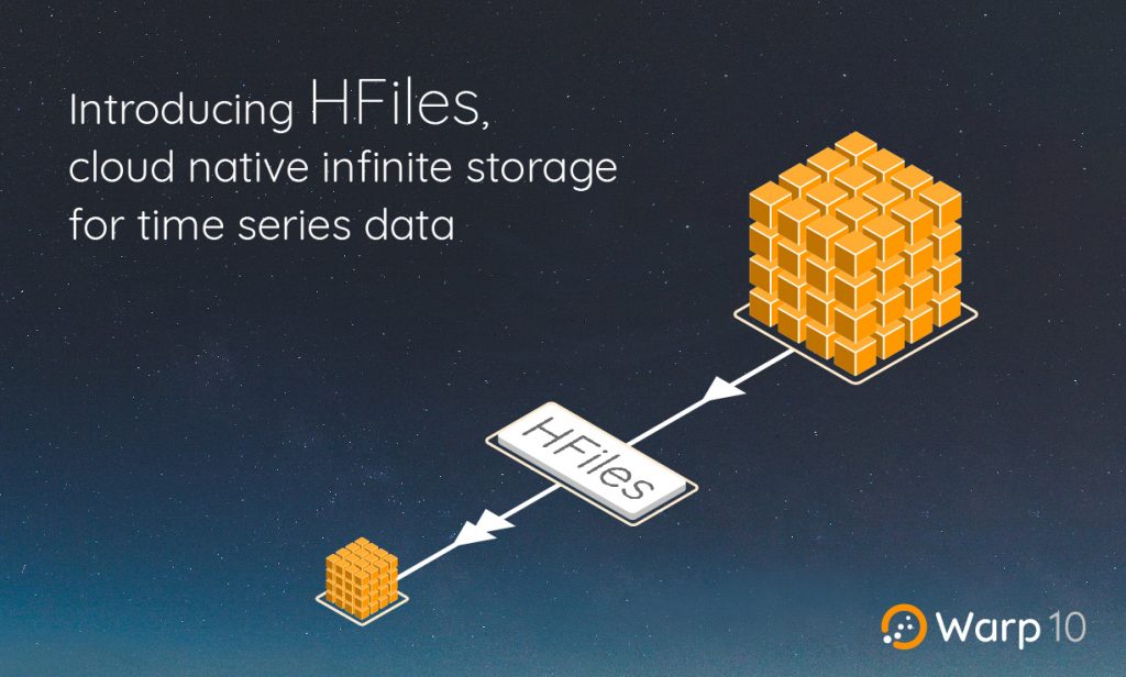 Introducing HFiles, cloud-native infinite storage for time series data - SenX