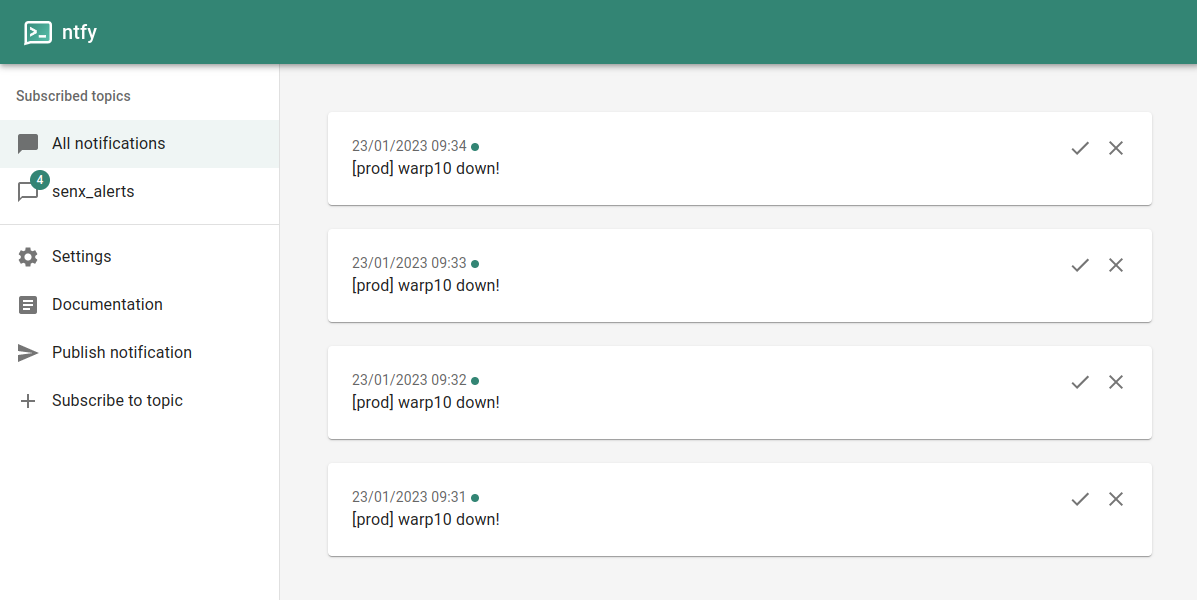 Real-Time Monitoring: Setting Up Alerts, Notifications & Dashboard - SenX