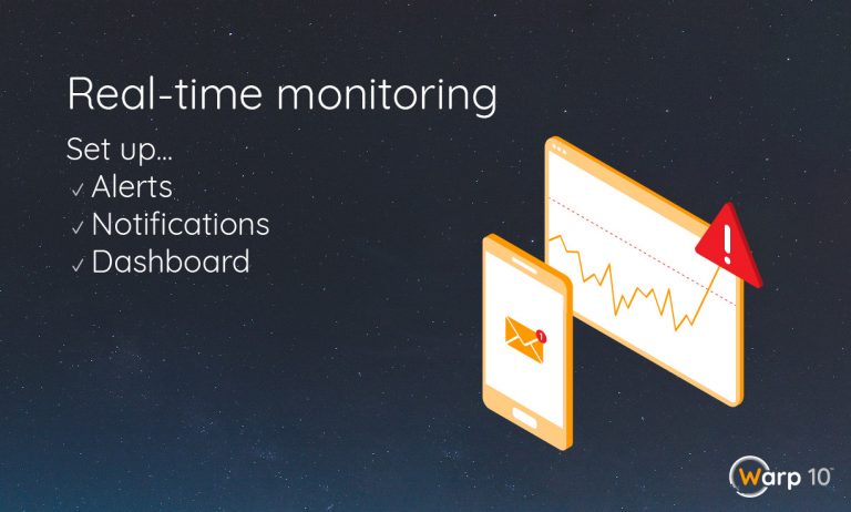 Real-Time Monitoring: Setting Up Alerts, Notifications & Dashboard - SenX
