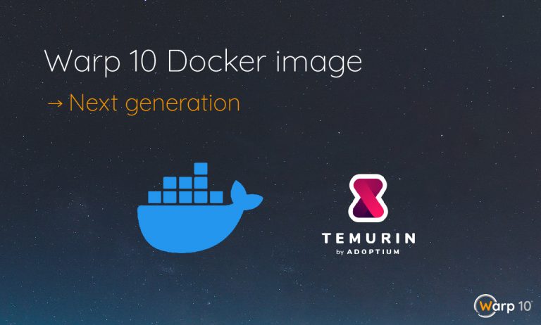 Warp 10 Docker Image - Next Generation - SenX