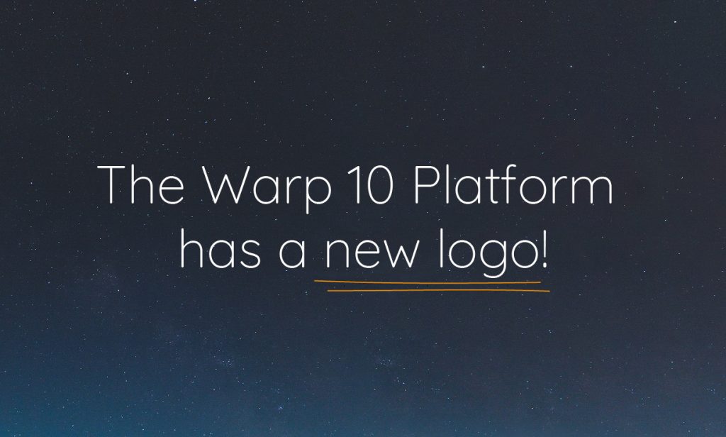 The Warp 10 Platform has a new logo - SenX