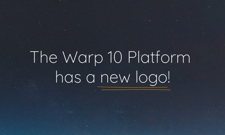 The Warp 10 Platform has a new logo - SenX