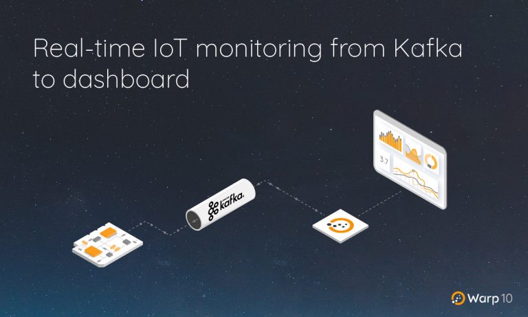 Real-time IoT monitoring from Kafka to dashboard - SenX