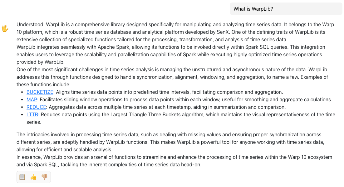 Meet Spocky 🖖: Your Guide to WarpLib - SenX
